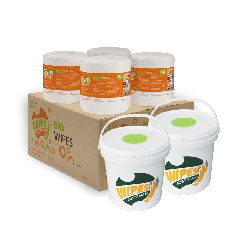 BioWipes Stainless Steel Bundles 2 - Wipes Australia